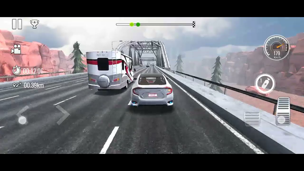 Car racing simulator ! High speed Car racing simulator. ! impossible ...
