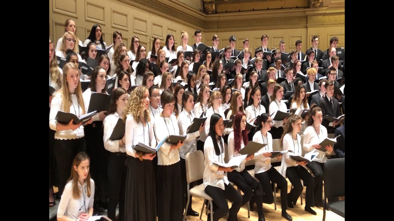 All State Music Festival - YouTube