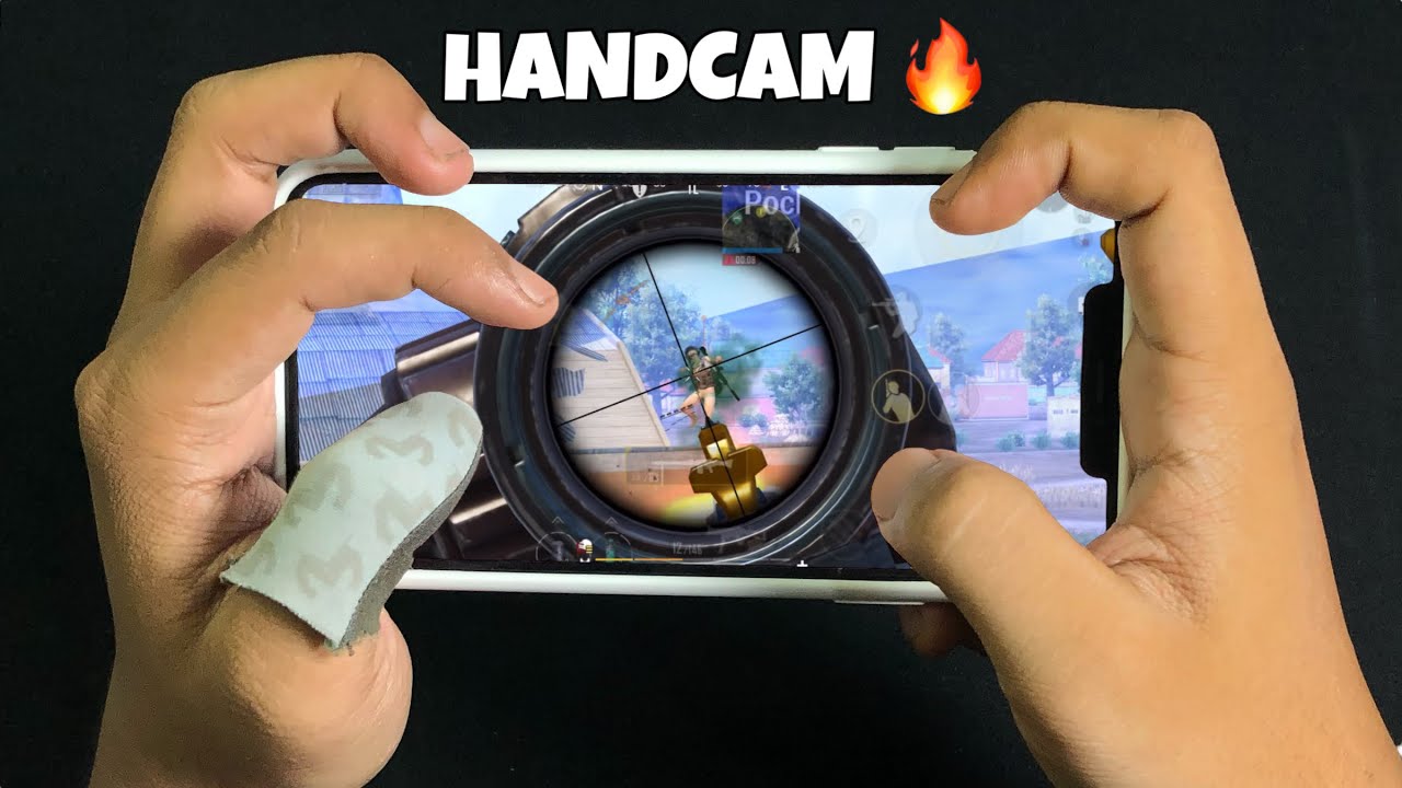New 😍 Best Handcam iPhone 11 Pro Max 🔥 | 5 Finger + Full Gyroscope ️‍🔥 ...