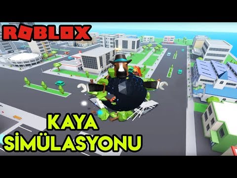 🌀 Kaya Simülasyonu 🌀 | Boulder Simulator | Roblox Türkçe