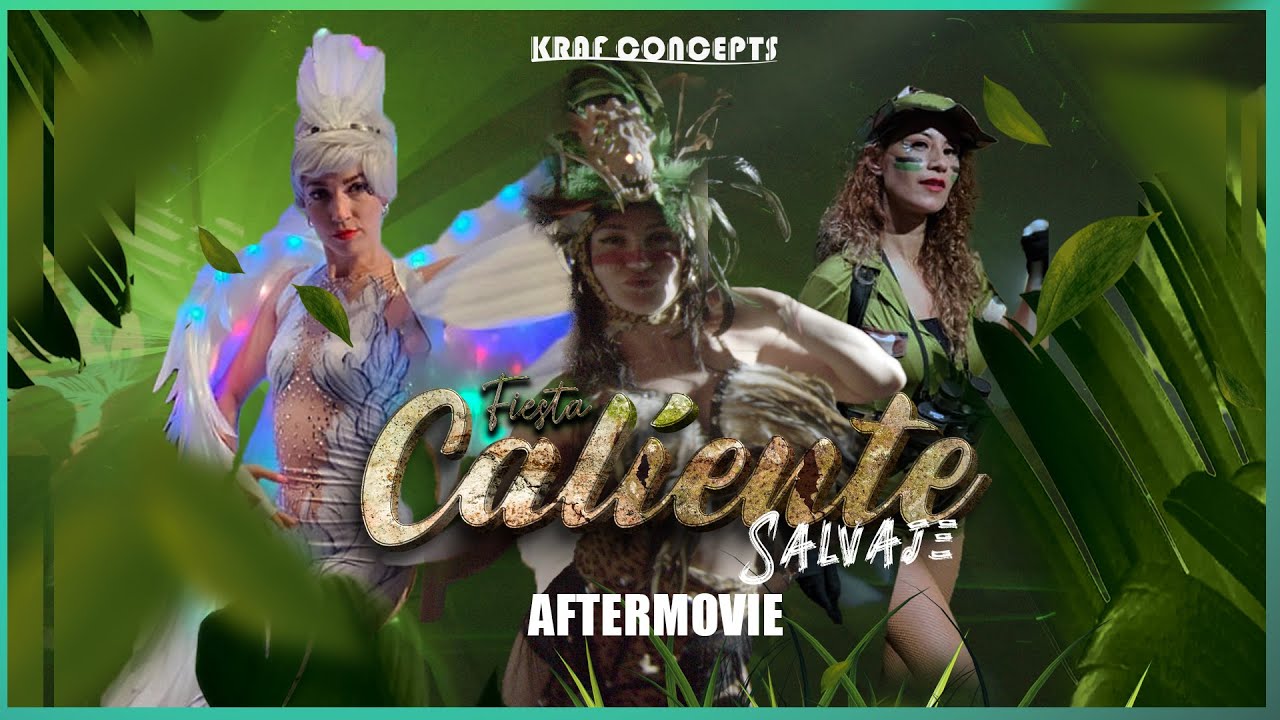 Fiesta Caliente: Salvaje a Latin Party Aftermovie - Organized by Kraf ...