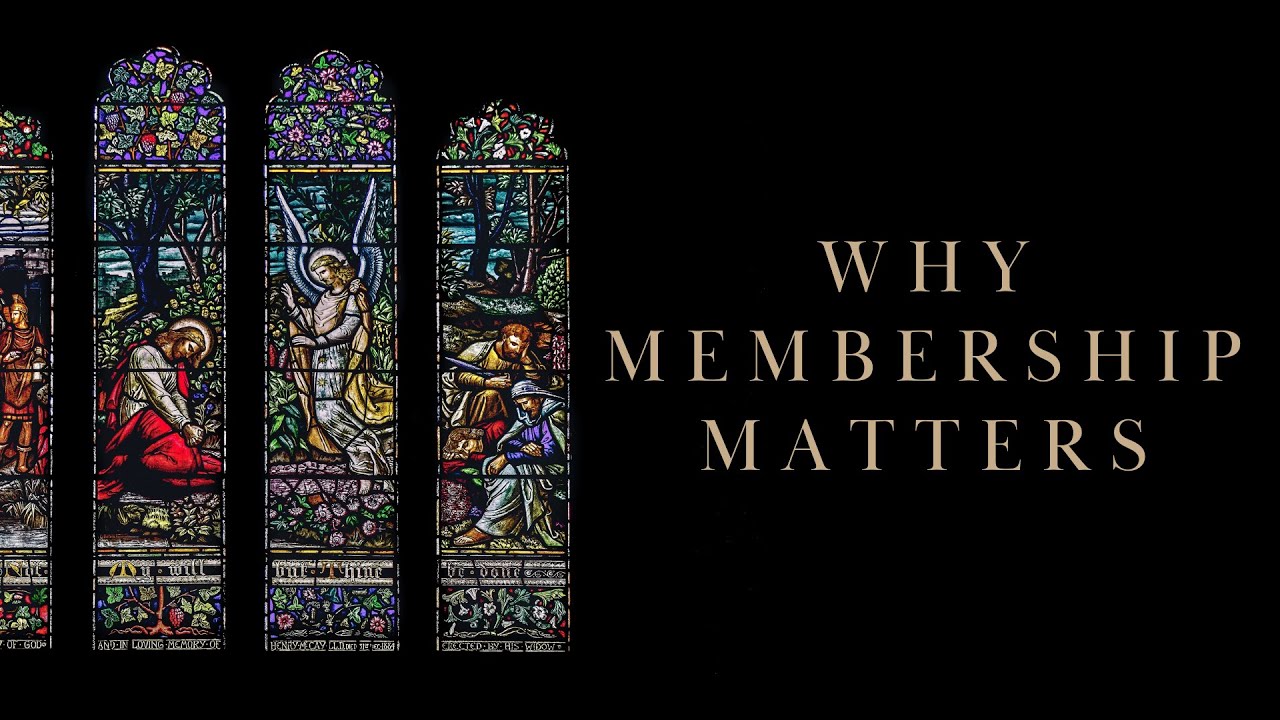 SERMON | Stand Alone | Why Membership Matters | 1 Timothy 3:14-15 - YouTube