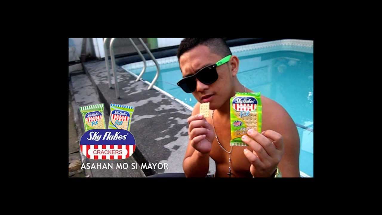 Sky Flakes Commercial : Asahan Mo si Mayor! - YouTube