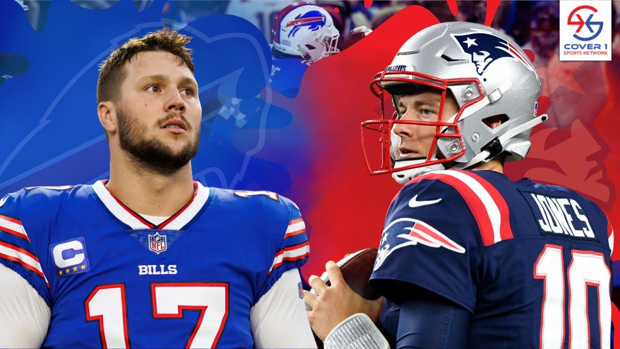 Buffalo Bills vs New England Patriots | Battle of the AFC East | BLN ...