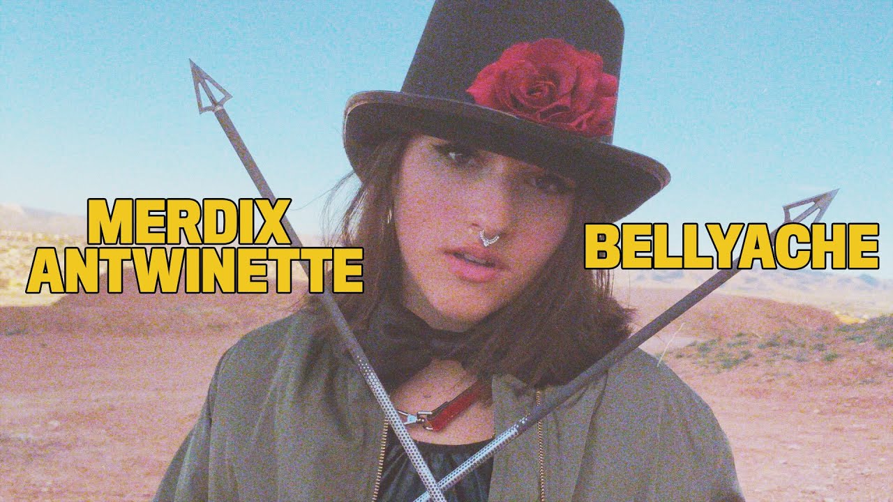 BELLYACHE (Billie Eilish cover) Merdix Antwinette - YouTube