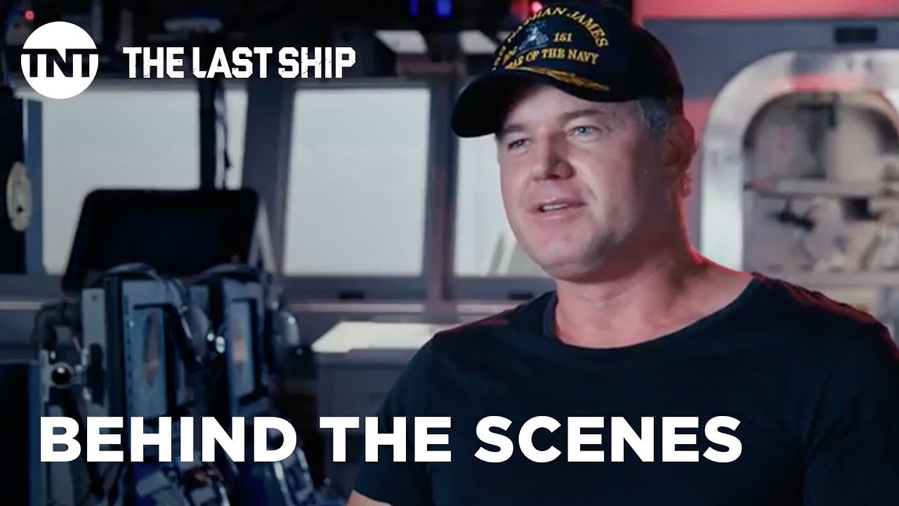 The Last Ship: Tom Chandler - Season 5 [BEHIND THE SCENES] | TNT - YouTube