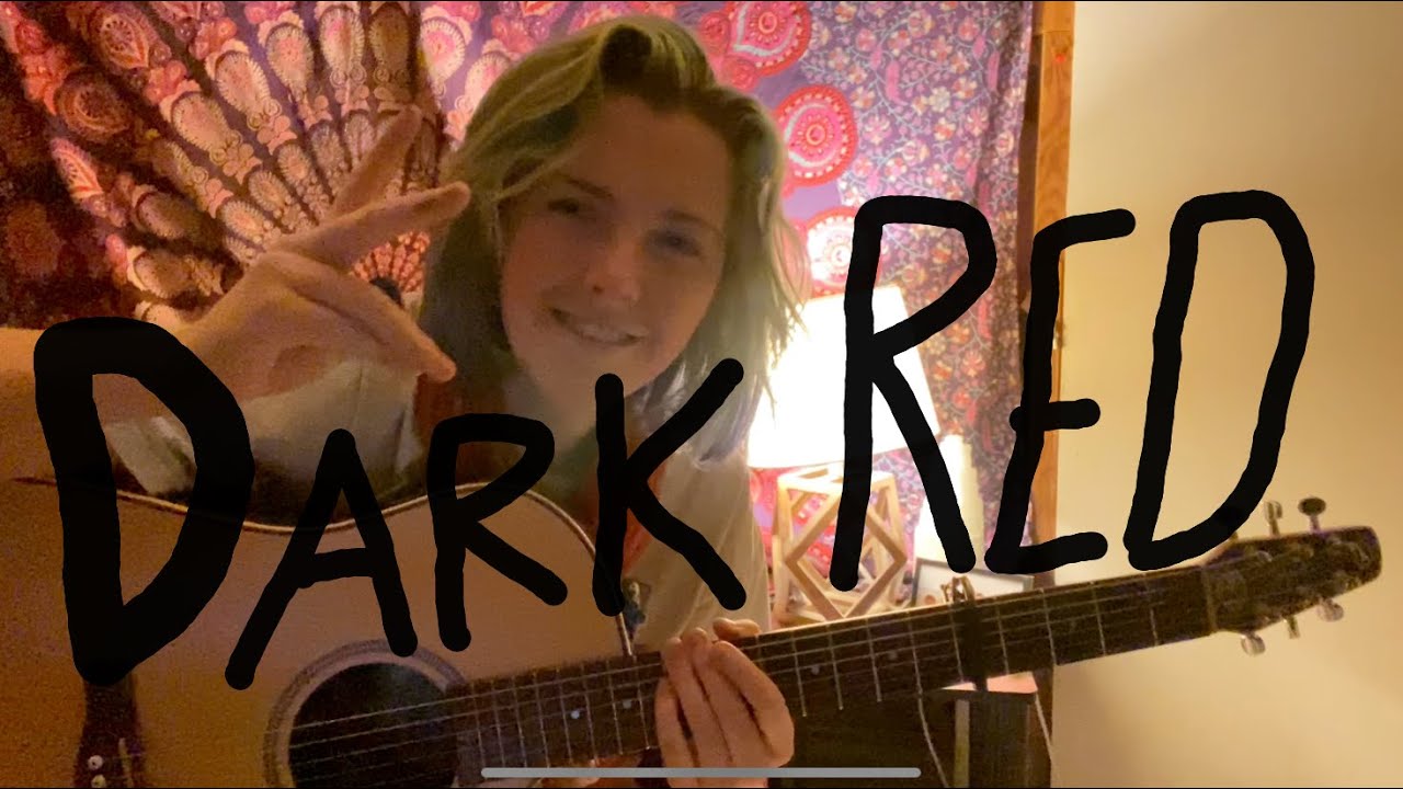 COVER OF "DARK RED" BY STEVE LACY - YouTube