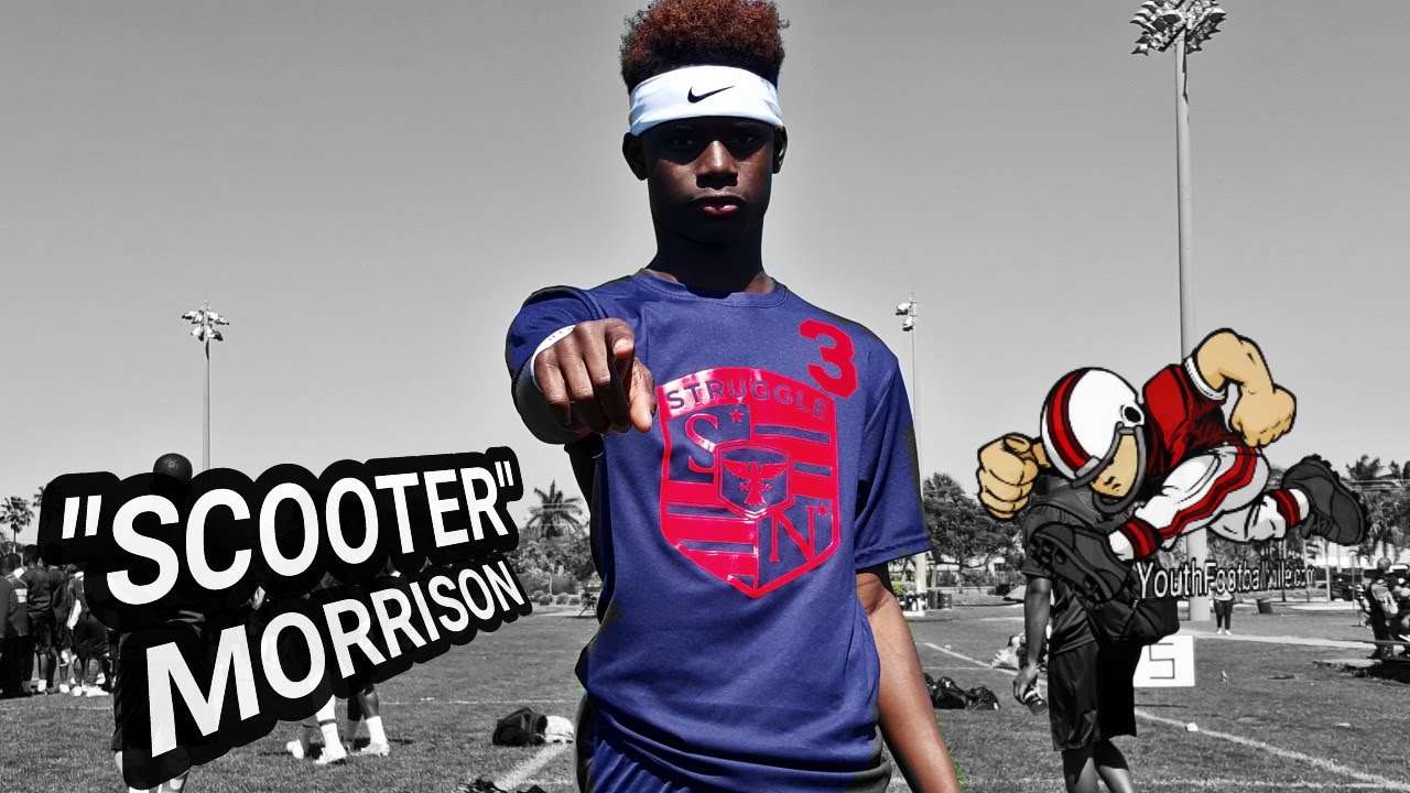 Torey Scooter Morrison football highlights (Power Players 7v7) - YouTube