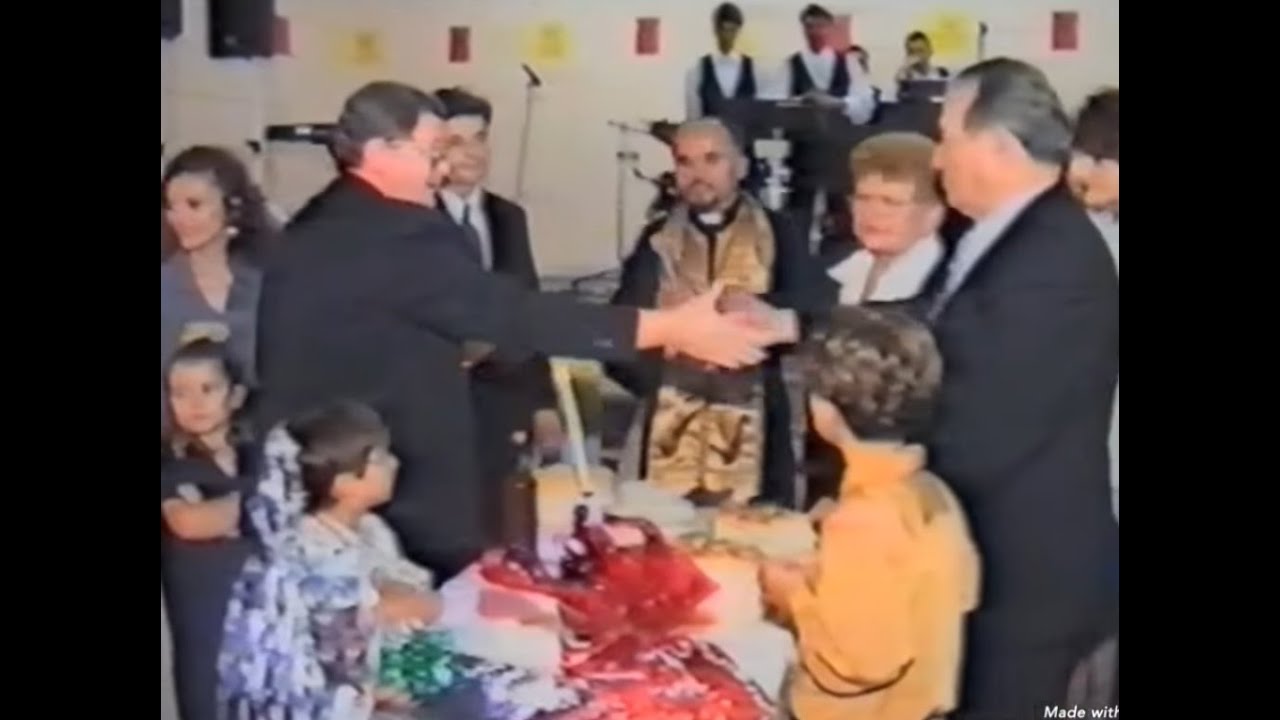 Žabenska Sredba Sv. Atanas 1996 Warrawong (Port Kembla) ЖАБЕНИ црквата ...