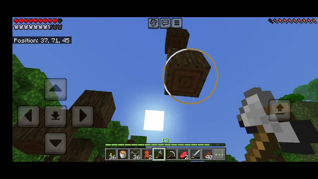 Minecraft Gameplay (Bedrock Android Phone) pt 10 - YouTube