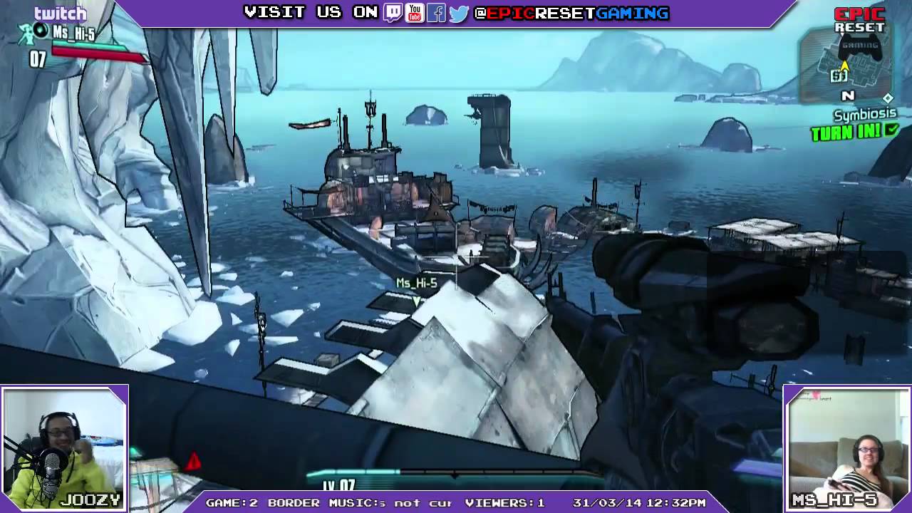 Borderlands 2 - ep02 - walking on water - YouTube