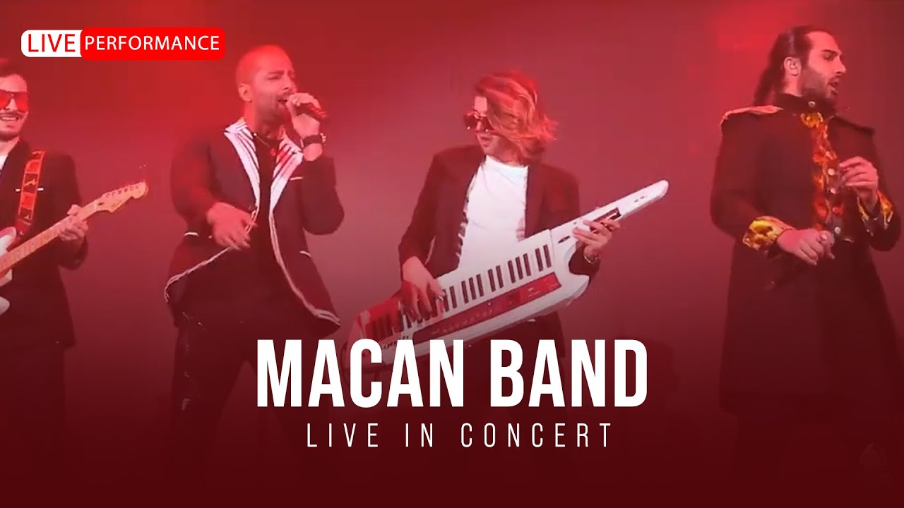 Macan Band | Live concert performance in Tehran ماکان بند - اجرای زنده ...