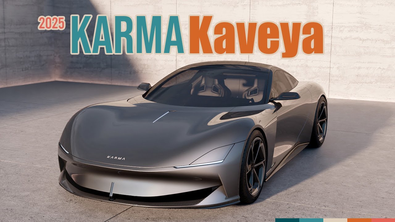 Unveiling Karma's Ultra-Luxury Fleet: The Kaveya Super Coupe and Beyond ...