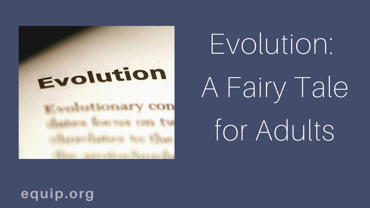 Evolution: A Fairy Tale for Adults - YouTube