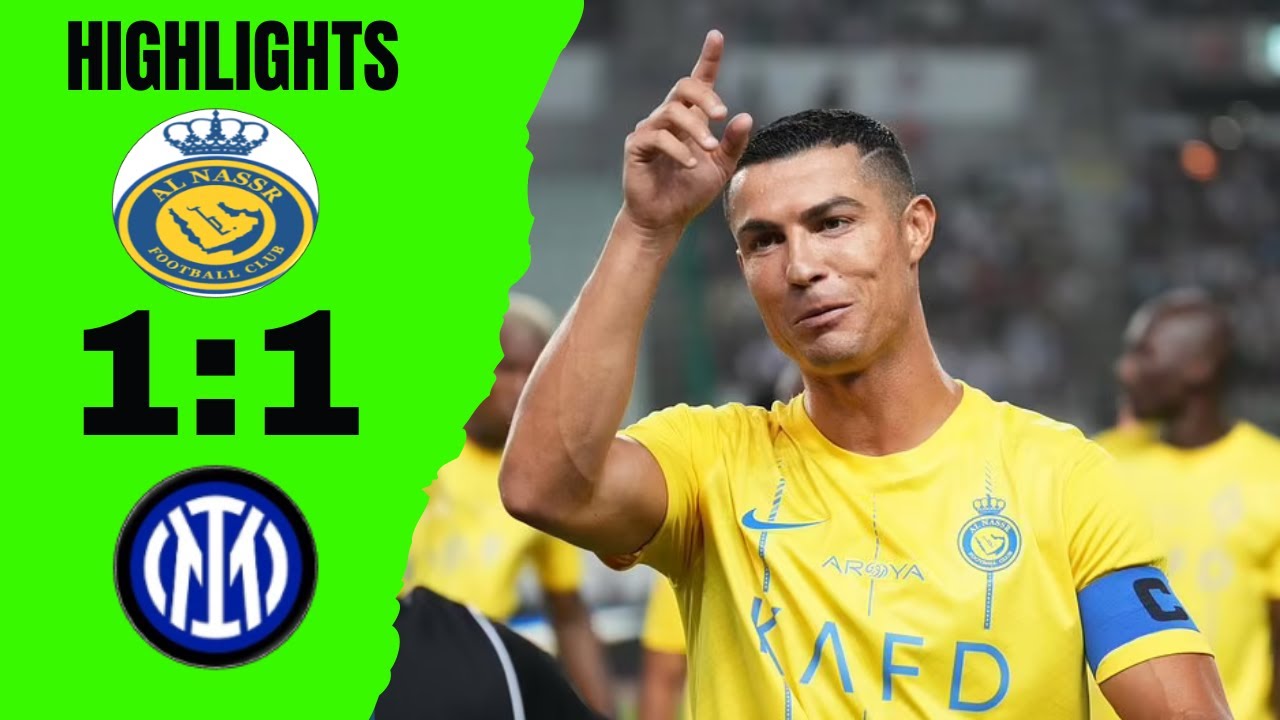 Highlights Inter Milan vs Al Nazar 1:1 // All Goals 2023/2024, Today ...