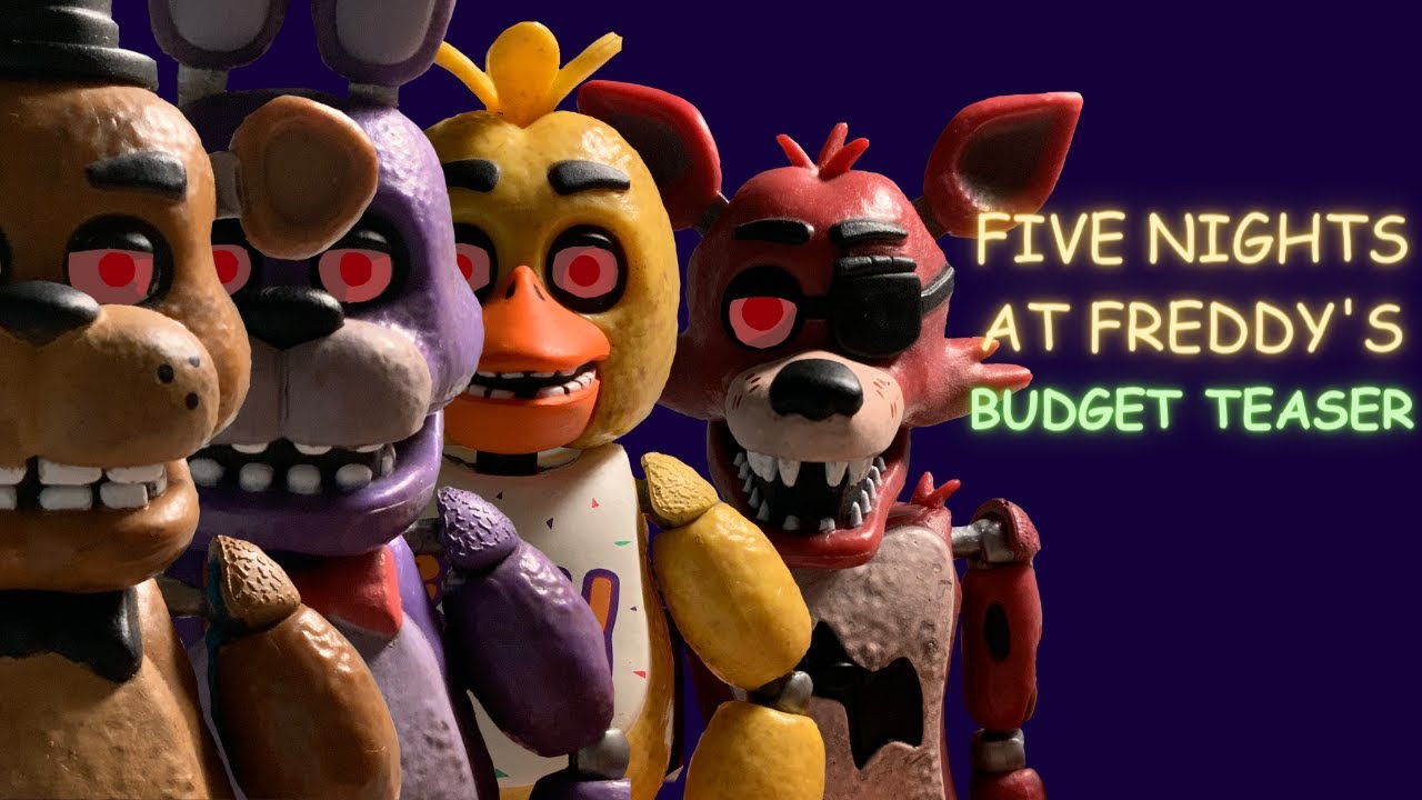 Five Night's At Freddy's Movie Teaser on A Budget - YouTube