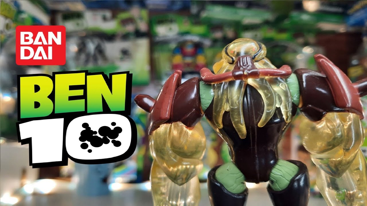 Ben 10 - Vilgax Battle Versión, Toys Review en Español - YouTube