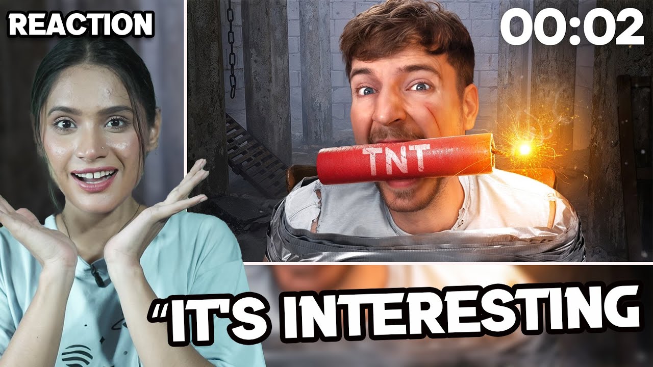 In 10 Minutes This Room REACTION VIDEO | MR BEAST NEW VIDEO Will ...
