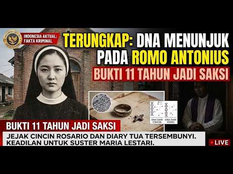 Pastor Kejam Mengira Ia Lolos! Pesan Kematian Biarawati Ungkap Pembunuh Setelah 11 Tahun Berlalu