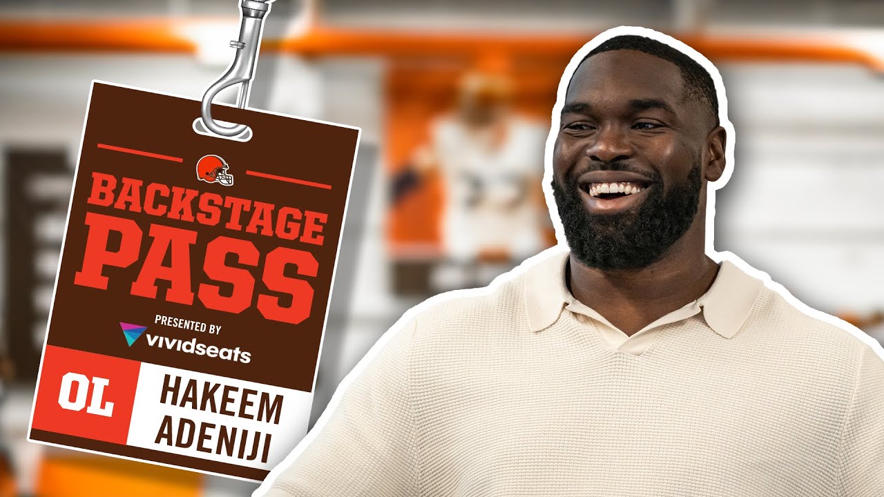 Hakeem Adeniji believes there's no limit for this offense | Backstage ...