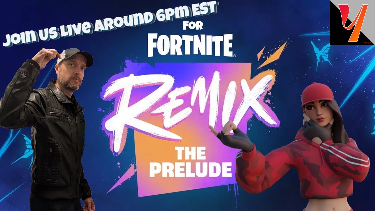 Fortnite Remix: The Prelude Event LIVE! Ice Spice & Snoop Dogg Perform ...