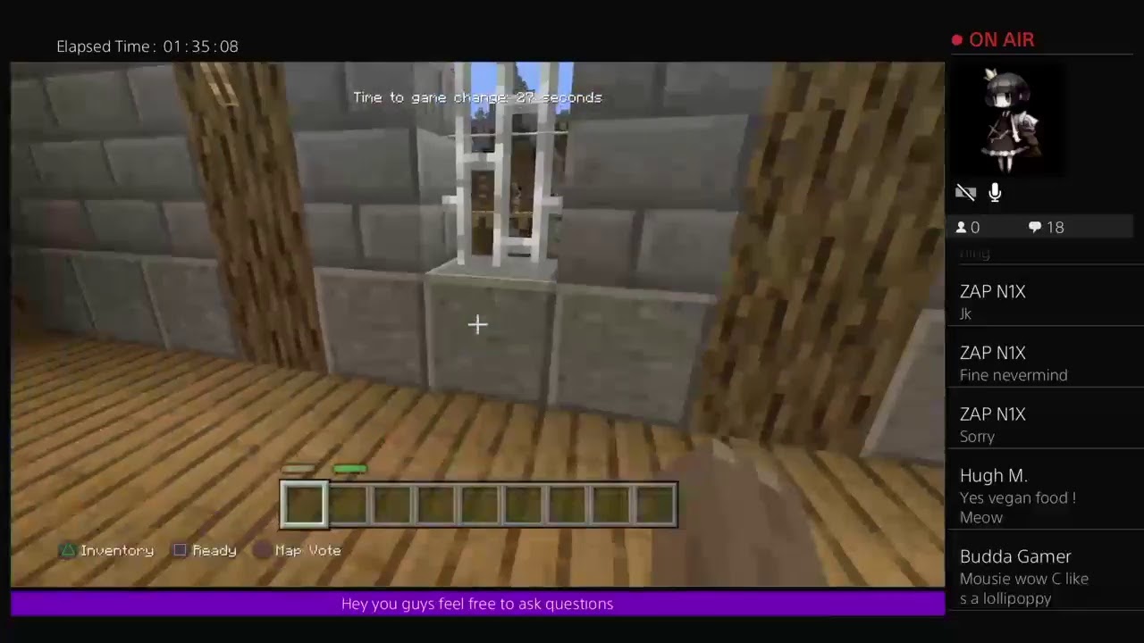 Minecraft with my friend (rated M) - YouTube