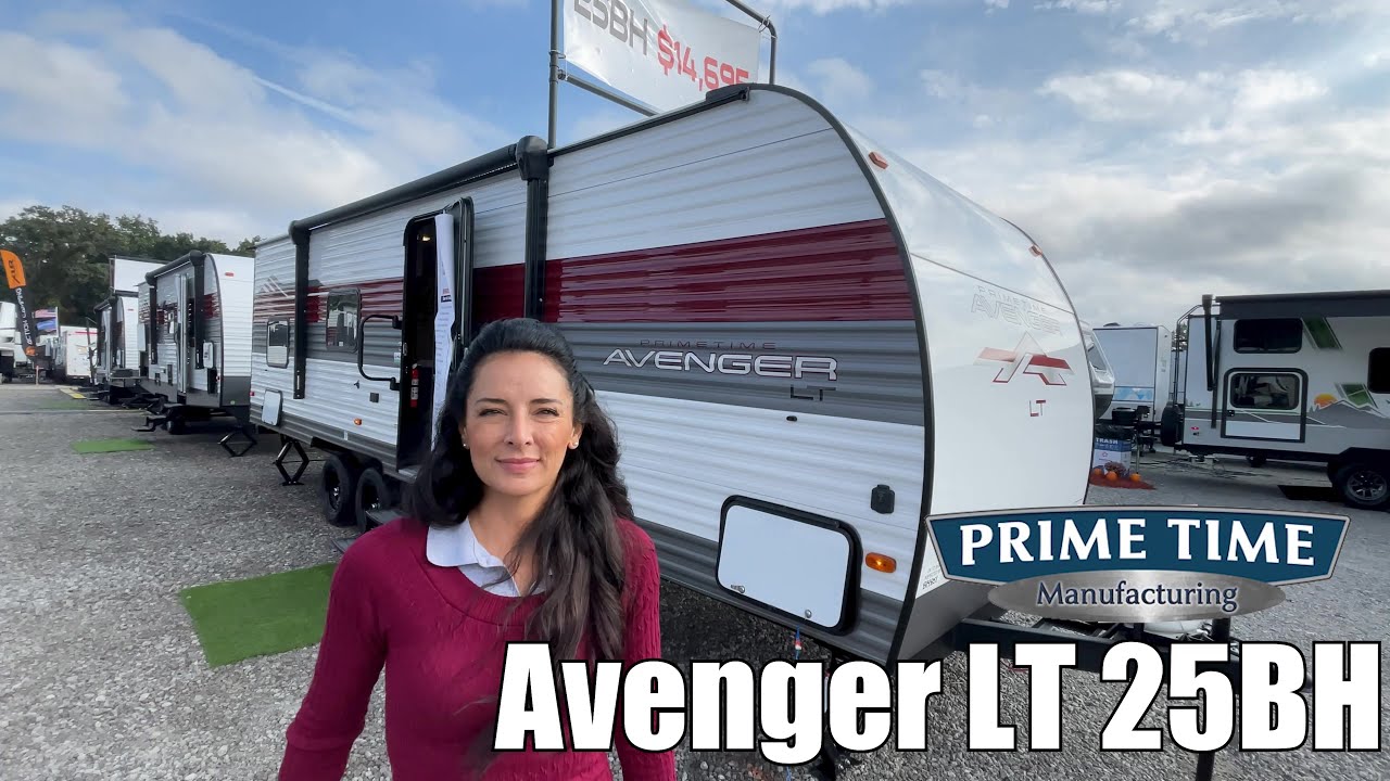 Prime Time RV-Avenger LT-25BH - YouTube