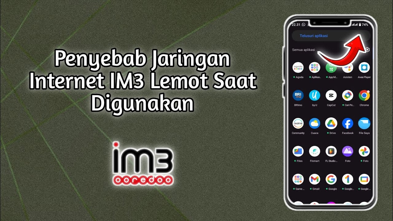 Penyebab Jaringan Internet Im3 Lemot Saat Digunakan Terbaru - YouTube