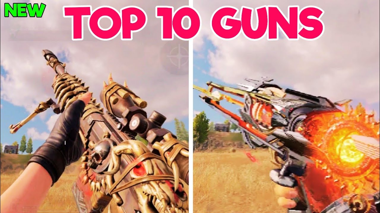 Top 10 BEST Guns in Codm Season 3 (2025) |codm br best guns | codm br ...