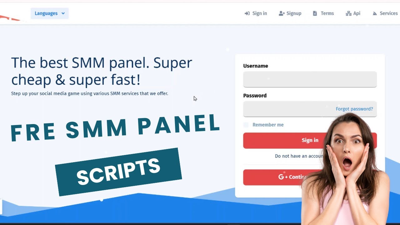 Free smm panel scripts | rental panel script | best smm panel scripts - YouTube