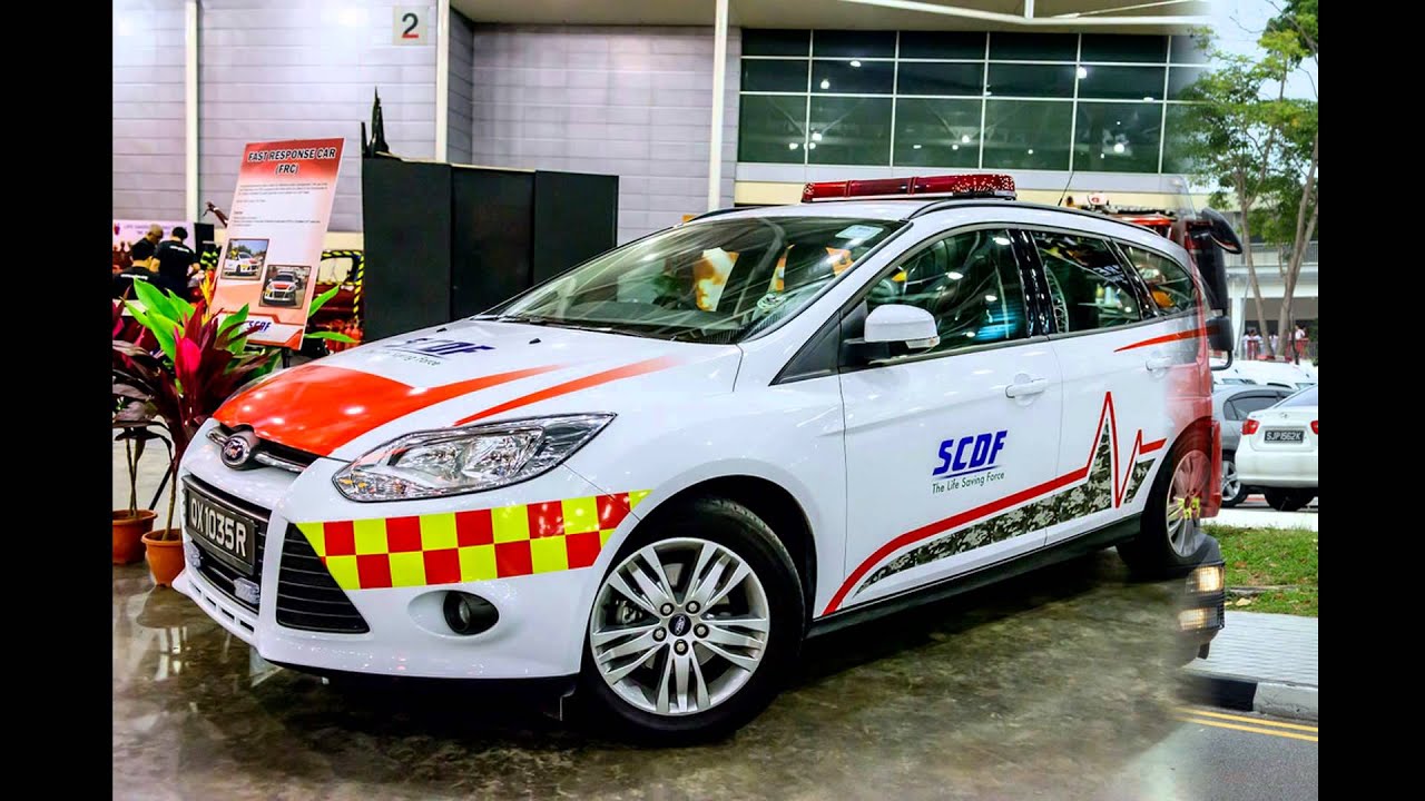 scdf vehicle - YouTube