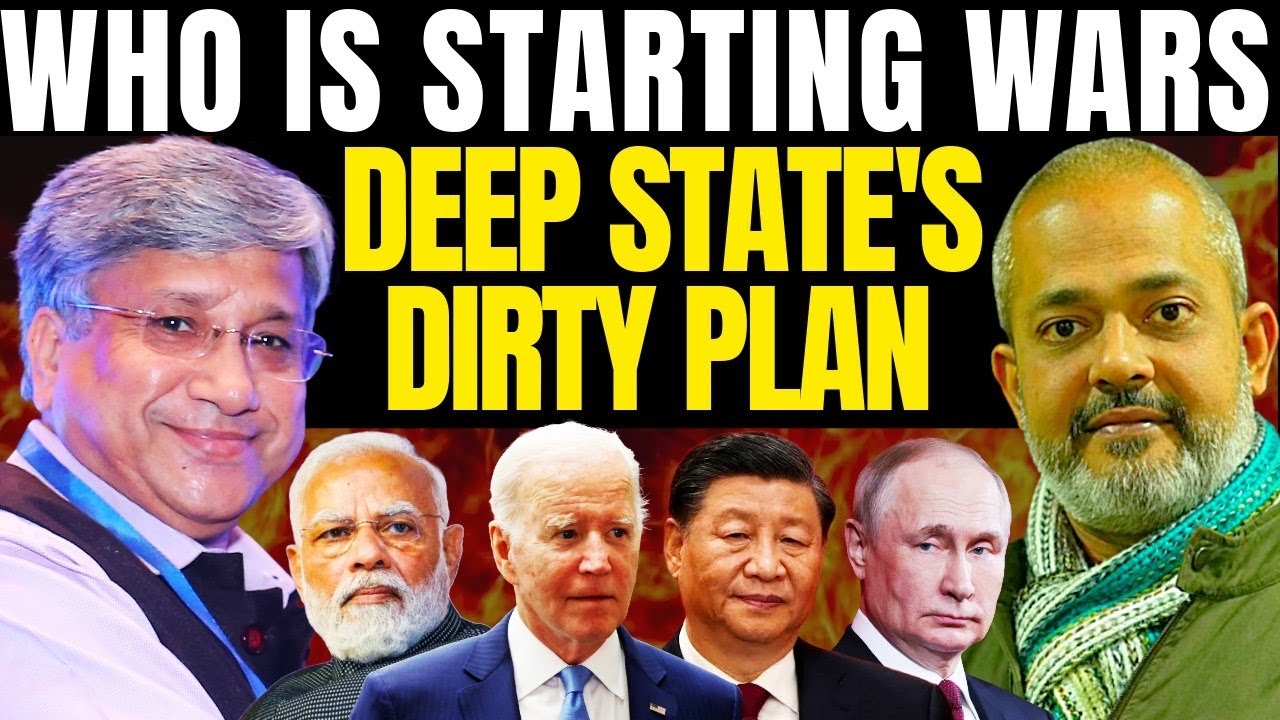 Who is Behind all The Wars I Grand Plan of the Deep State I Maj Gen ...
