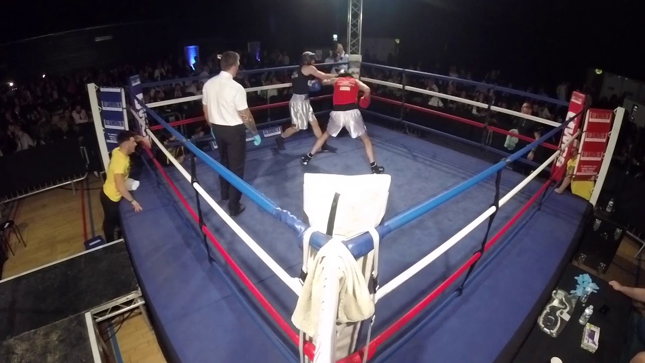 Ultra White Collar Boxing | Stevenage | Ring 1 | Christopher Searle VS ...