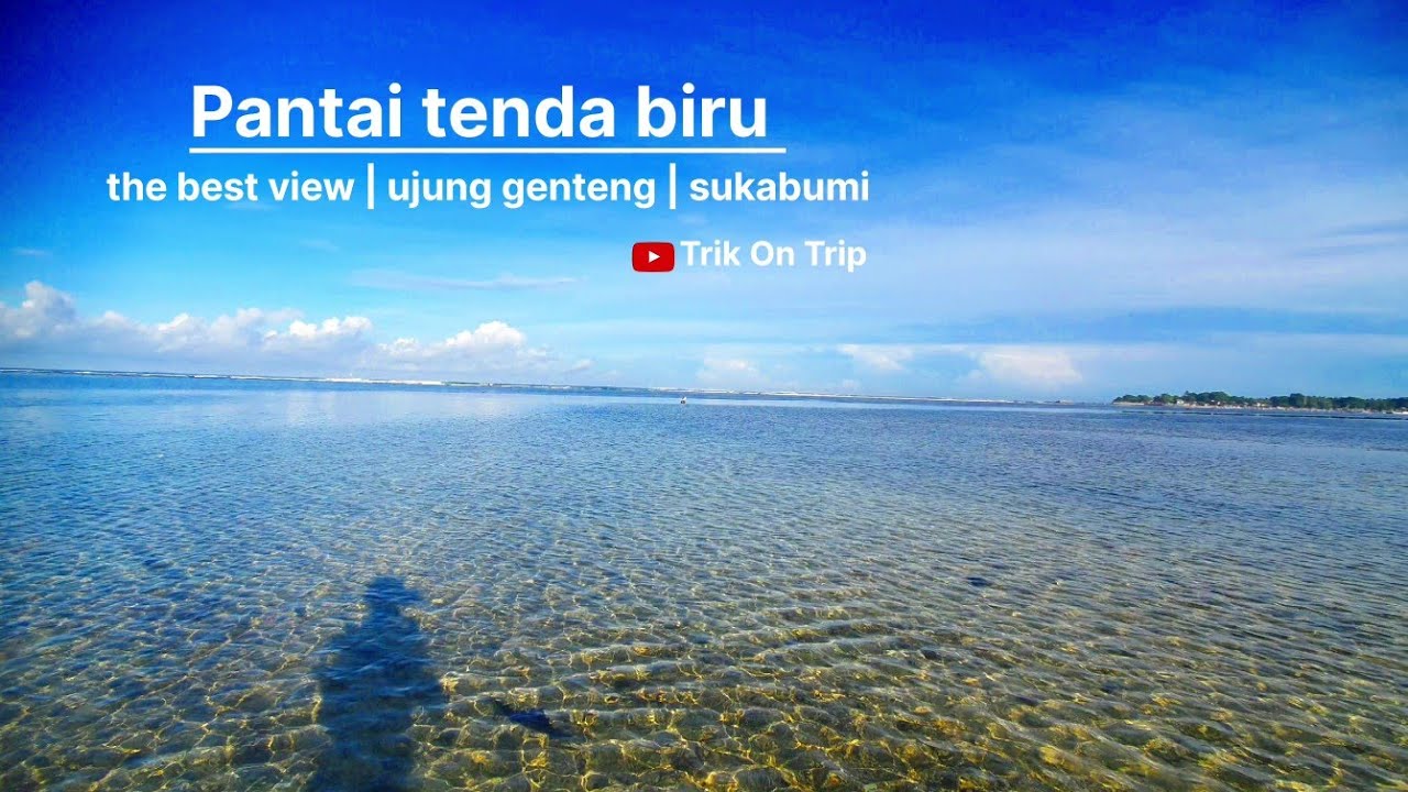Ternyata masih banyak KELOMANG di PANTAI TENDA BIRU Ujung Genteng ...