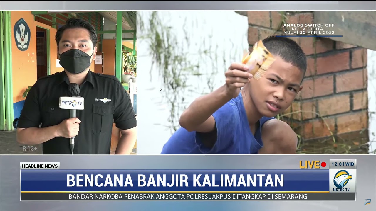 METRO TV LIVE STREAMING SDN 09 SINTANG 23 November 2021 - YouTube