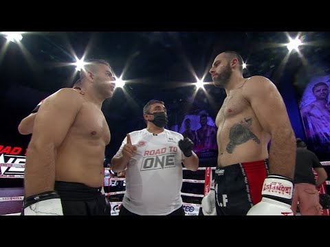 Mert DAŞDELEN vs Ahmet TİREN / Road to ONE 4 Man TOURNAMENT FINAL