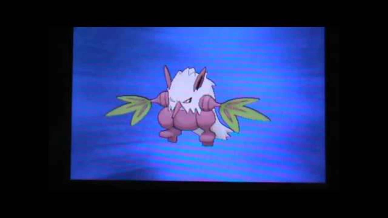 Mega Shiftry + Shiny Nuzleaf Footage | Pokemon Omega Ruby and Alpha ...