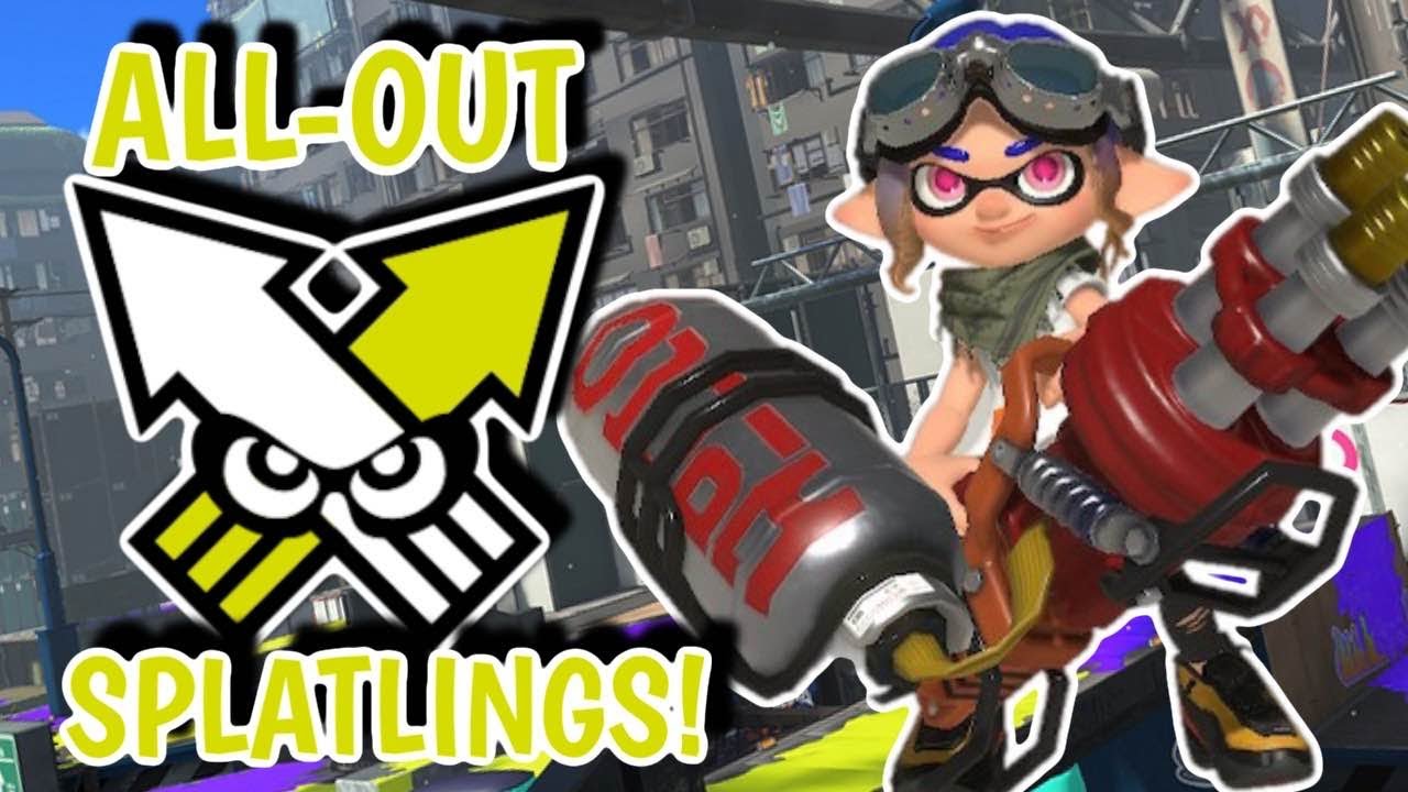 ALL-OUT SPLATLINGS! - SPLATOON 3 WITH VIEWERS! - YouTube