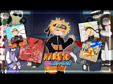 Naruto's friend's react to Naruto Uzumaki ! [ Shippuden ] Part 3