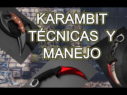😱 KARAMBIT técnicas y manejo de KERAMBIT o CARAMBIT 🙊 - YouTube
