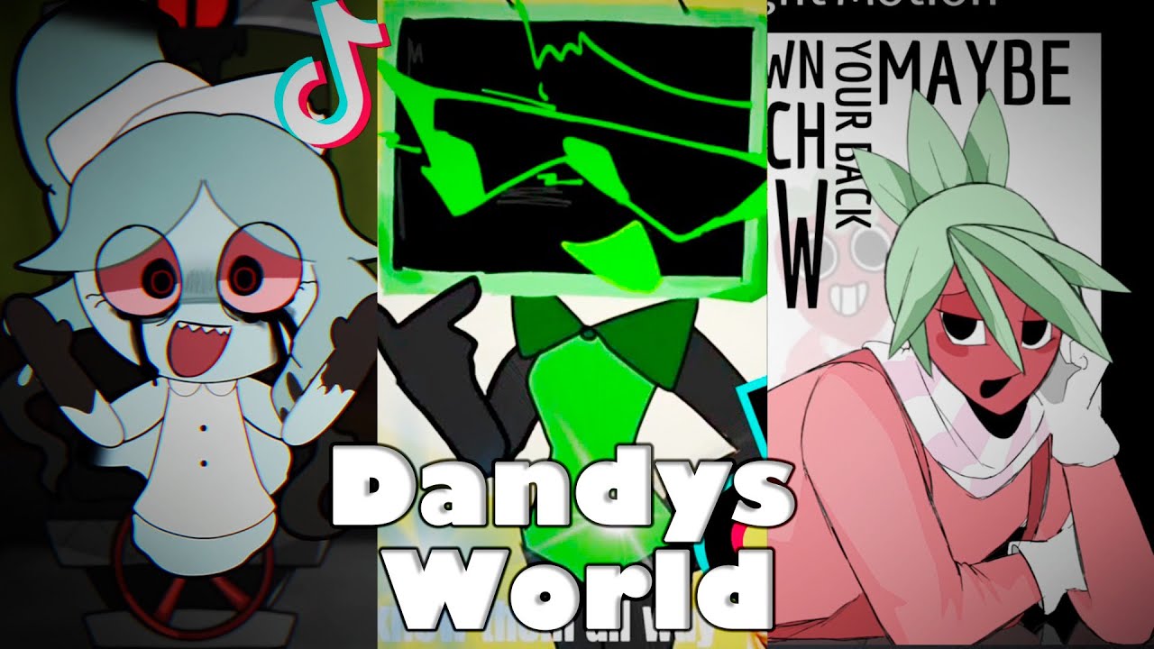 Dandys World Tiktok Compilation 💥 Dandy's World Funny Tik Tok Roblox ...