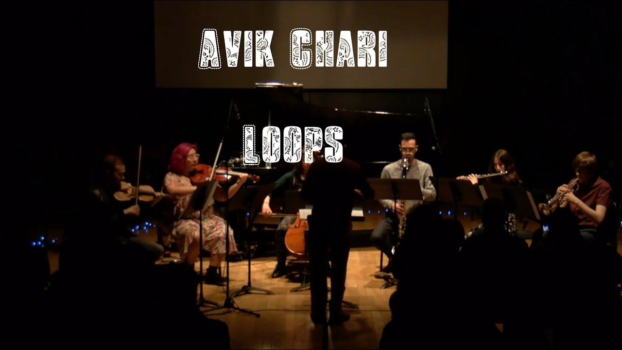 avik chari - Loops for chamber ensemble and electronics - YouTube