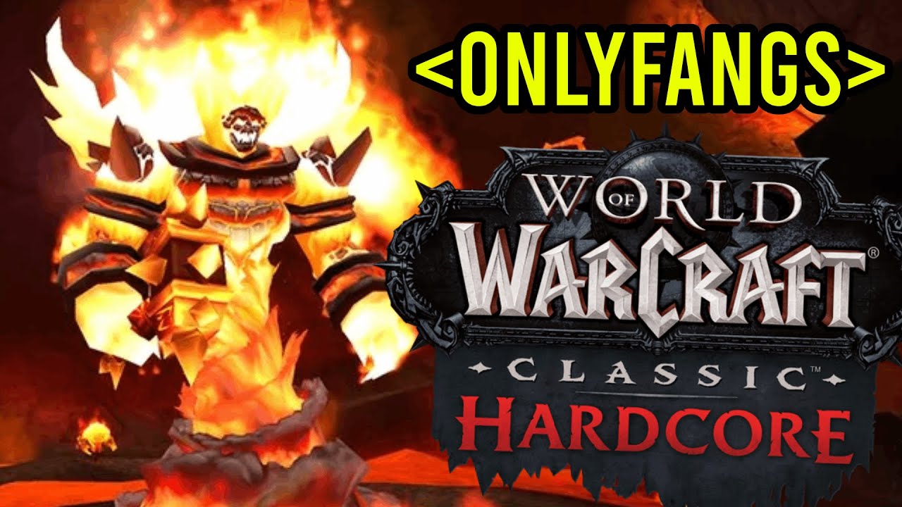 Onlyfangs Molten Core Raid (Hardcore 1 life) - YouTube
