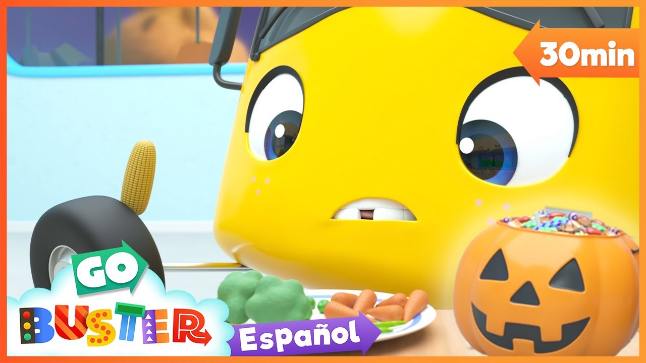 Diente Flojo en Halloween | Dibujos Animados | Canciones Infantiles ...