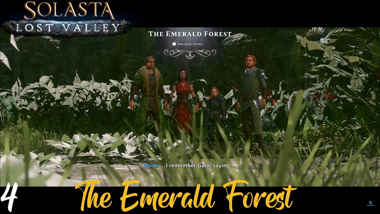 The Emerald Forest - Solasta - Lost Valley (Walkthrough) - Part 4 - YouTube