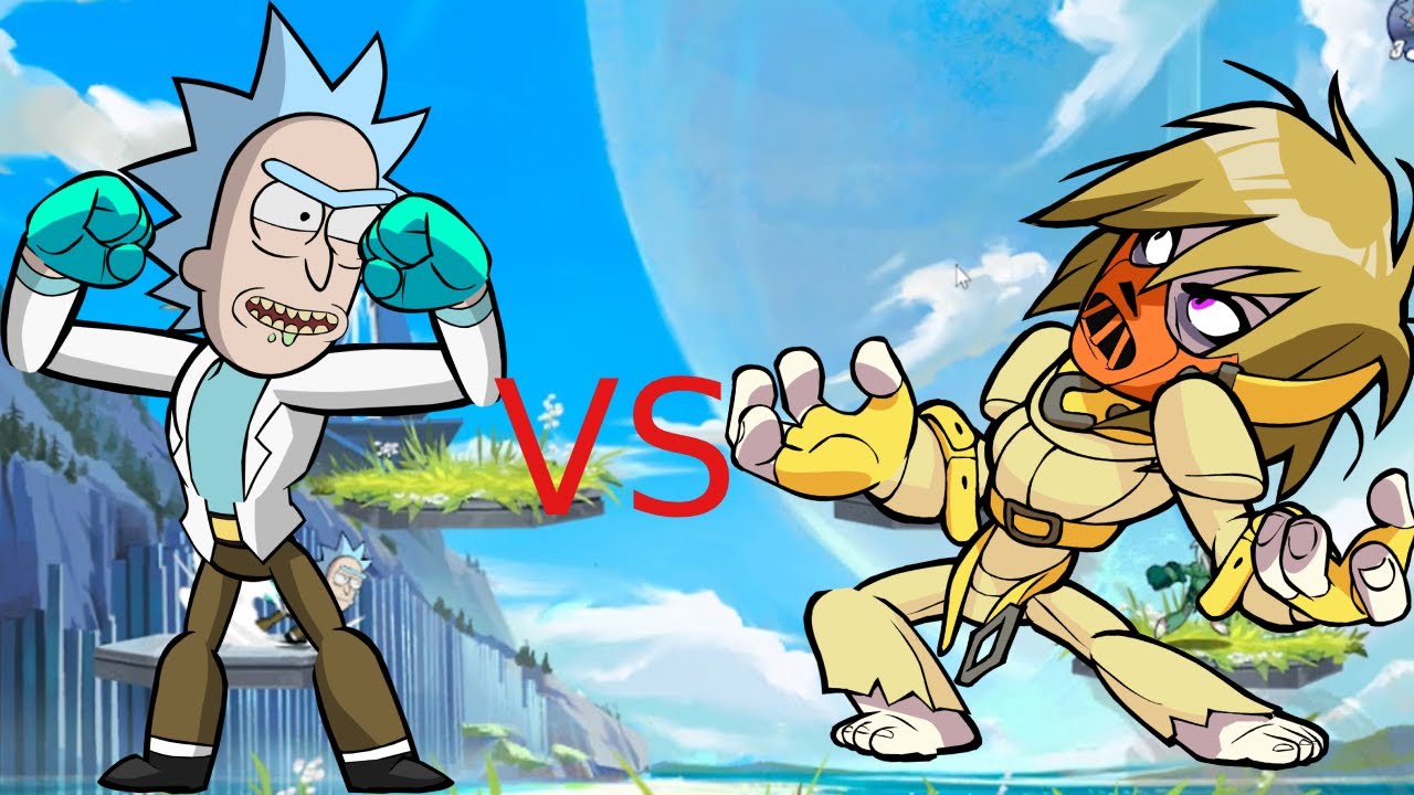RICK AND MORTY X BRAWLHALLA 😵 - YouTube