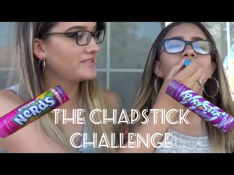 The Chapstick Challenge - YouTube
