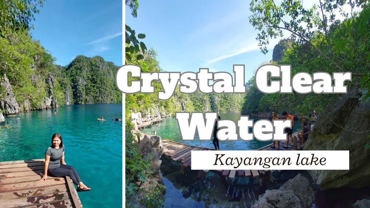 CYRSTAL CLEAR WATER OF KAYANGAN LAKE - YouTube