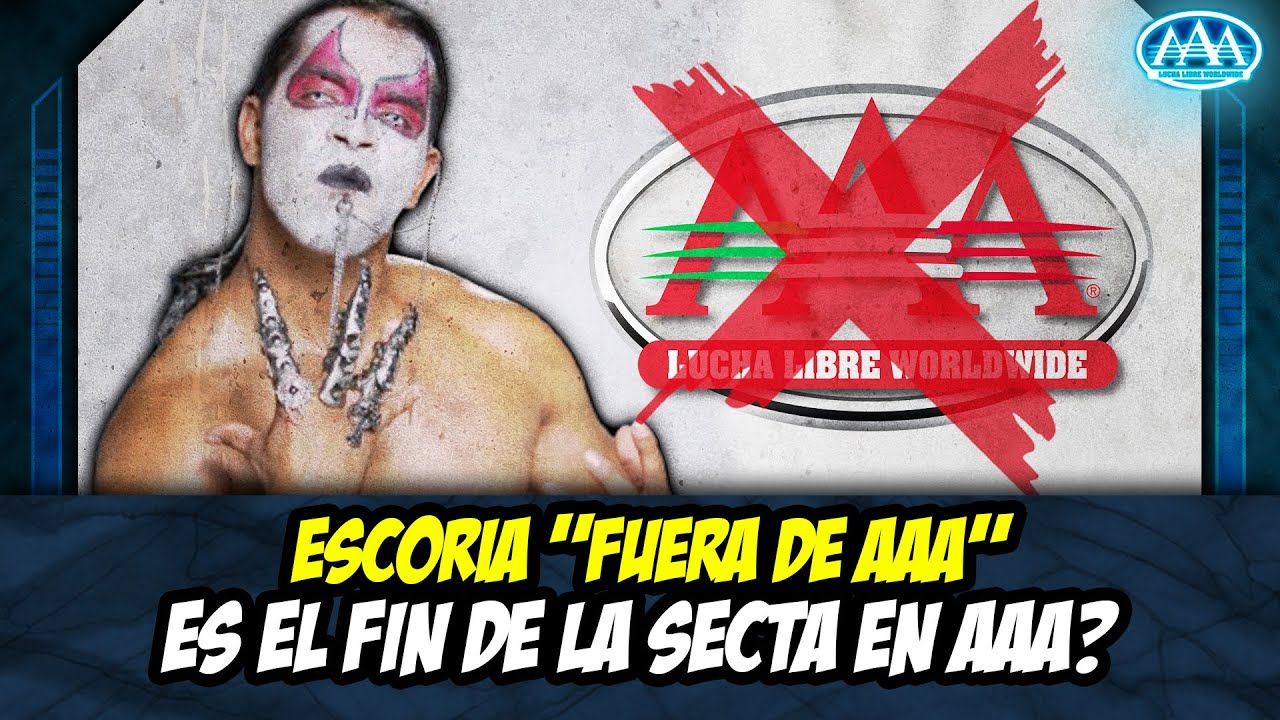 ESCORIA FUERA DE AAA ¿ES EL FIN DE LA SECTA CIBERNÉTICA? - YouTube