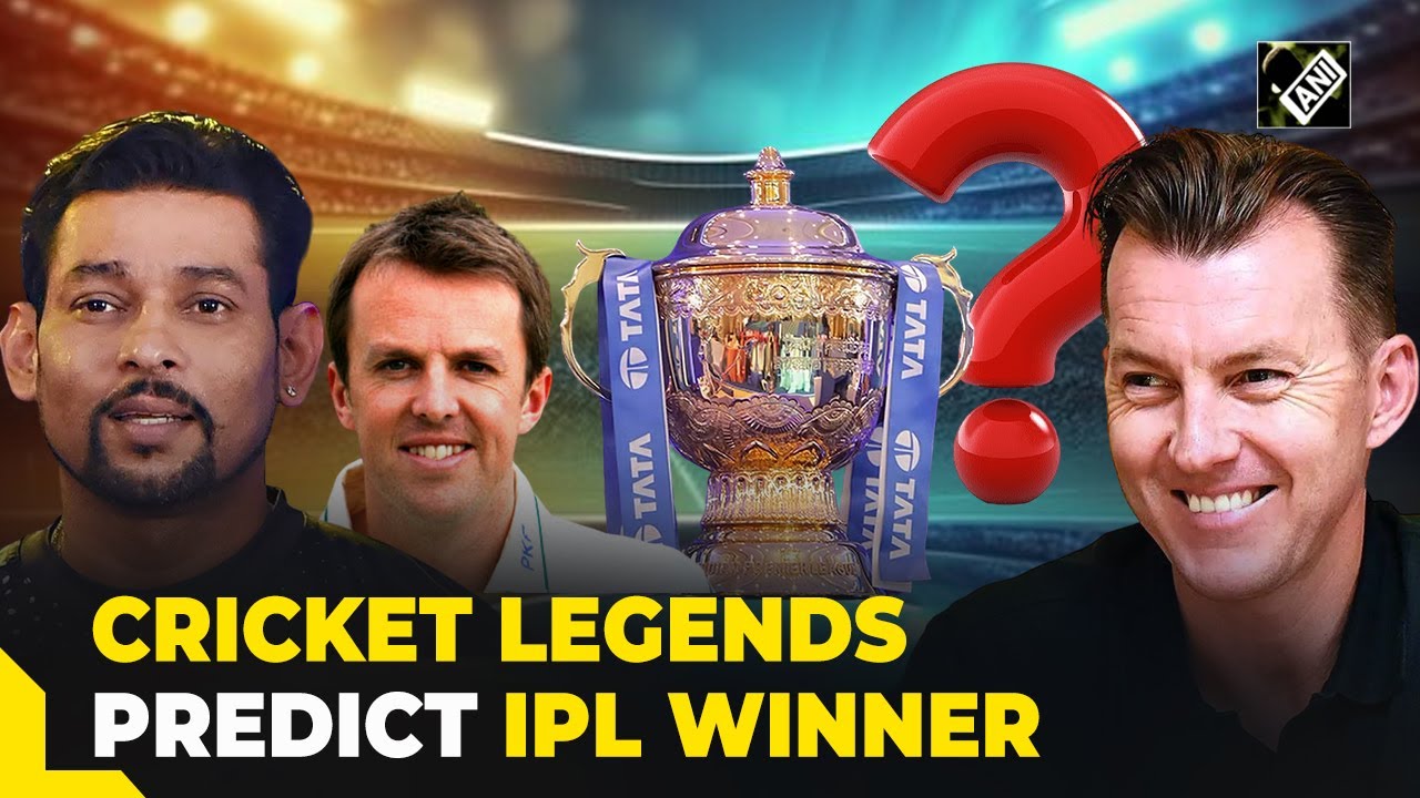 Who will win IPL 2024? Brett Lee, Dilshan & Graeme Swann, three ...